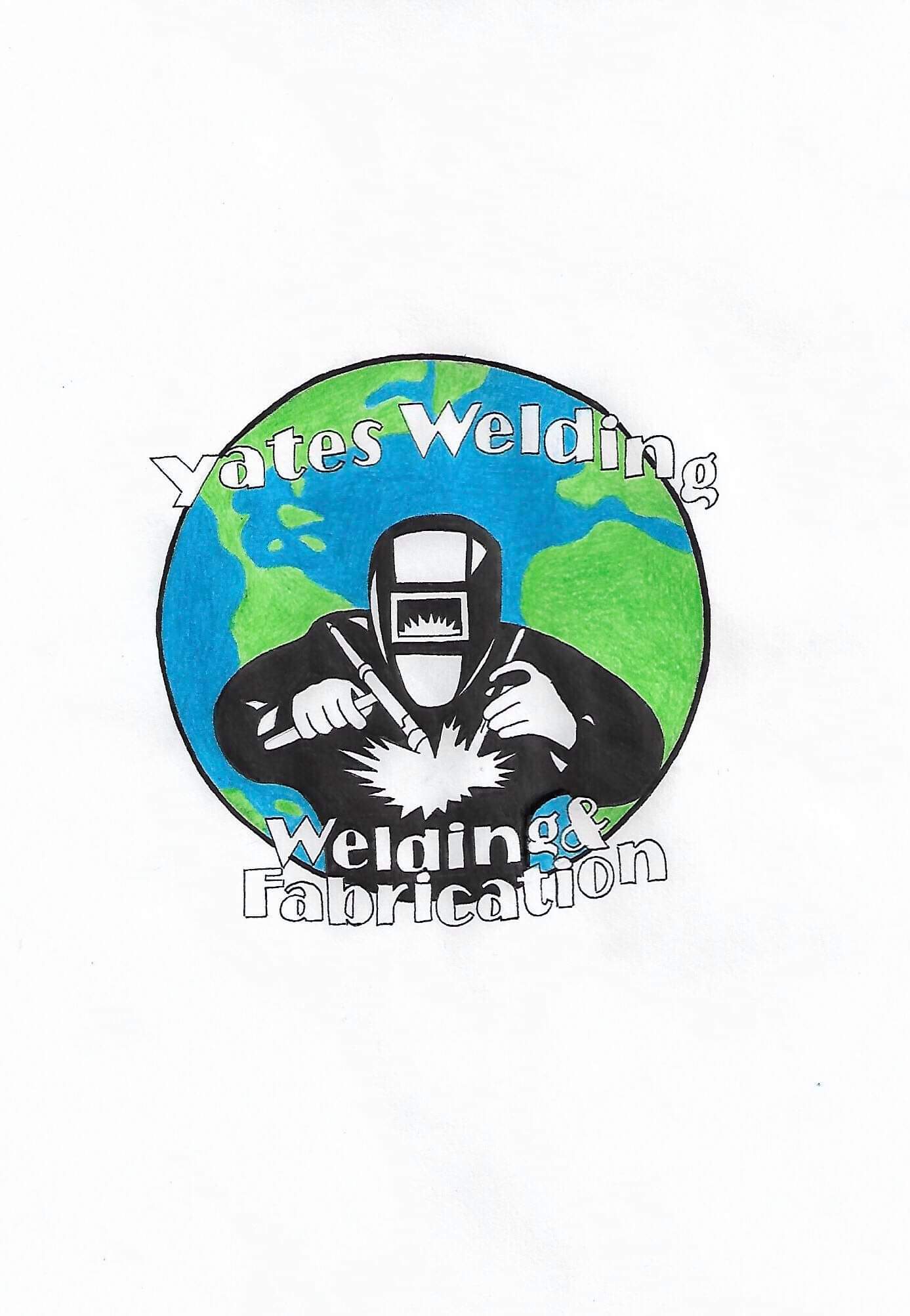 Yates Welding logo